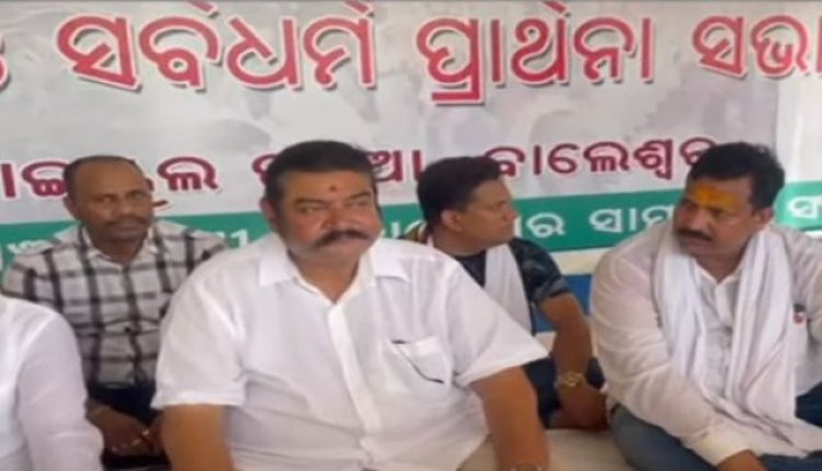 Power outage during Odisha Energy Minister Pratap Deb's event - Angikar