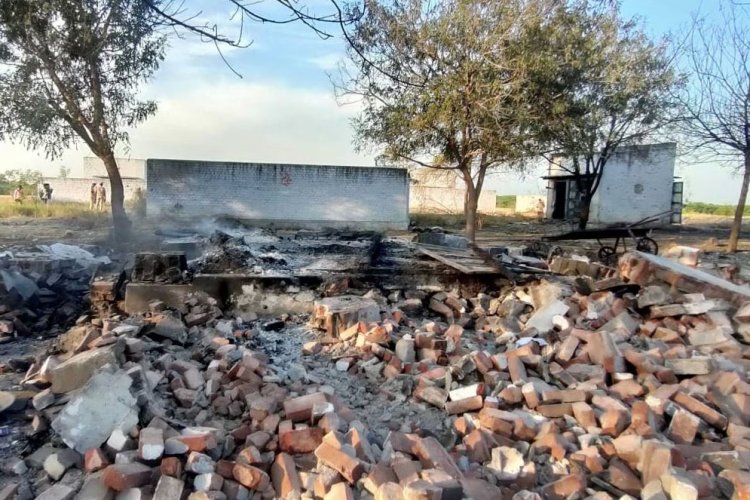 Six workers have died following an explosion at a firecracker factory ...
